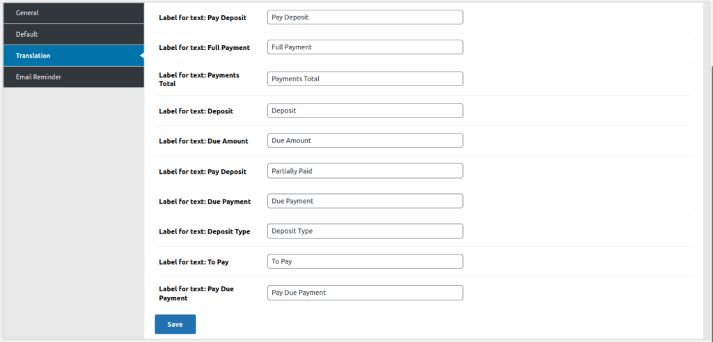 How to translate the plugin? - Documentation - Advanced Deposit & Partial Payments for WooCommerce