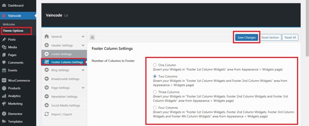 How To Change Theme Color Logo Favicon Header Footer 
