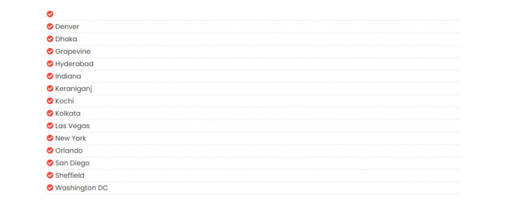 Events City List Shortcode - Documentation - WooCommerce Event Manager