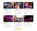 Events - Grid Style Shortcode - Documentation - WooCommerce Event Manager