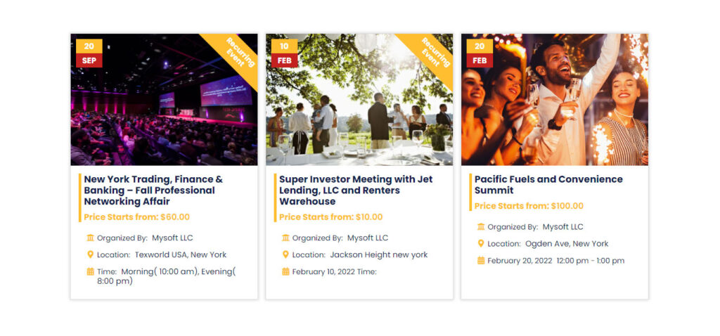 Events by Country Shortcode - Documentation - WooCommerce Event Manager