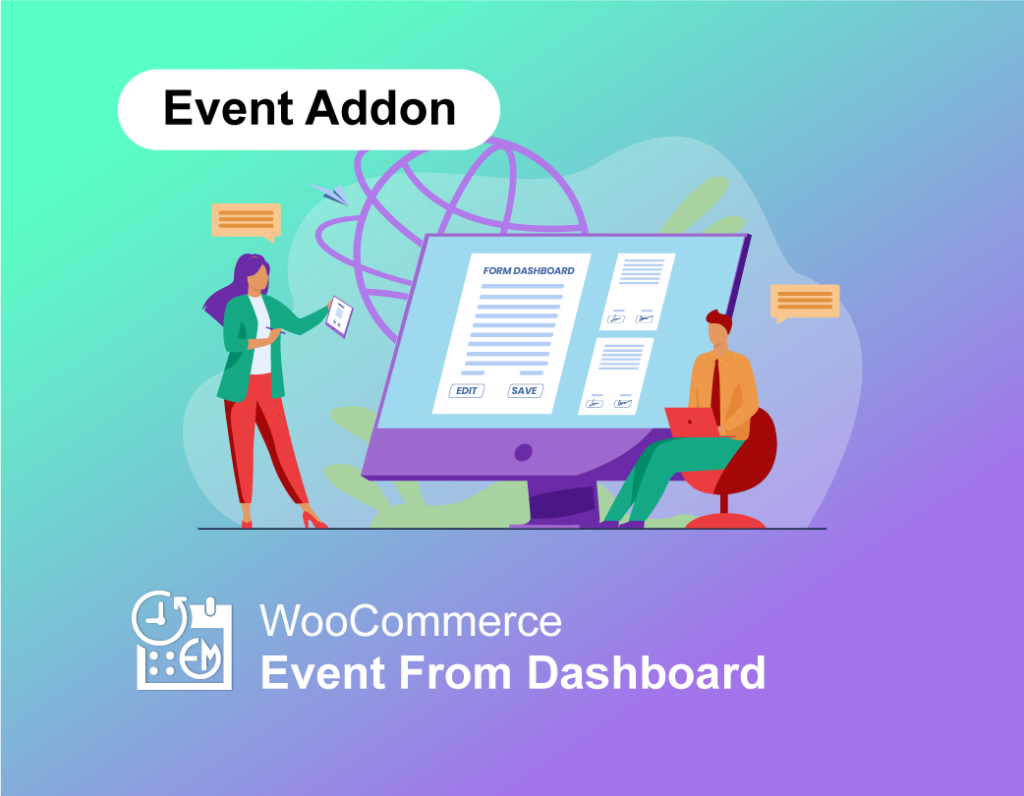 Book an Event From Dashboard Addon - Documentation - WooCommerce Event Manager