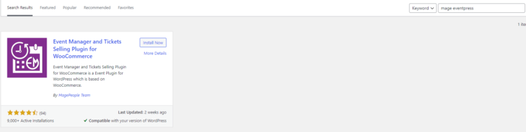How To Install The Woocommerce Event Manager Plugin Documentation